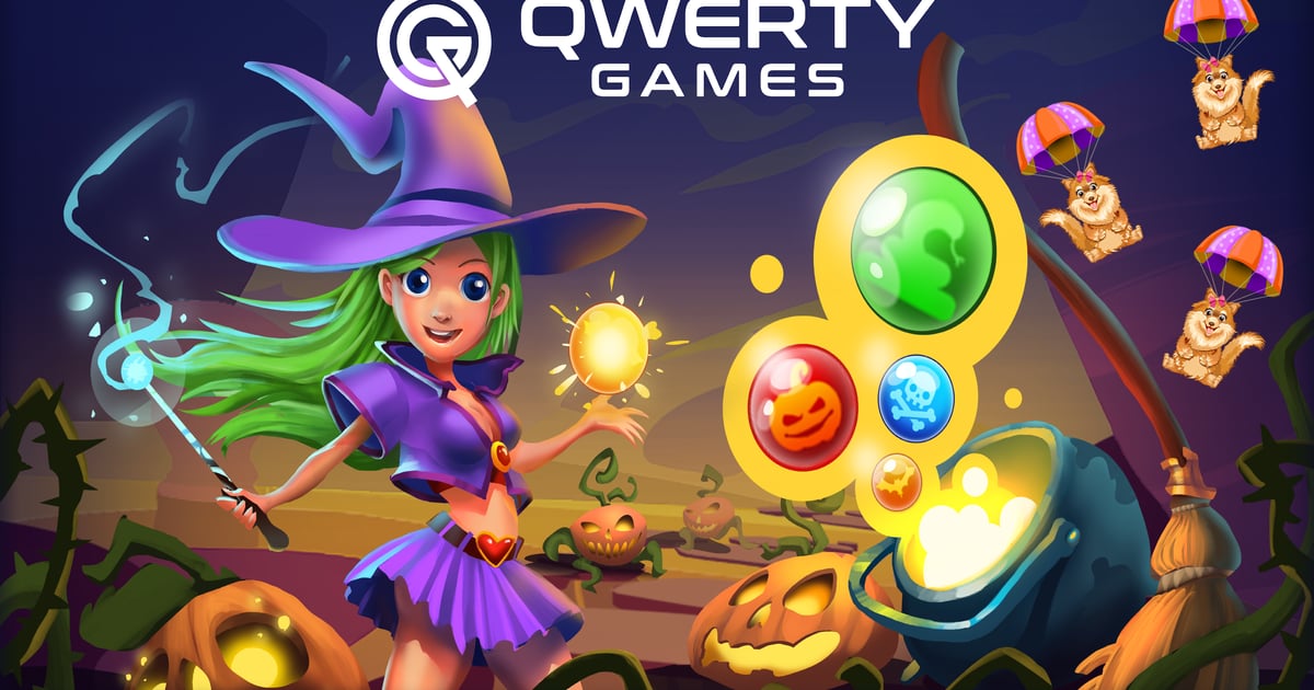 Magical Match-3 Adventures in Witchland - Qwerty Games | Qwerty Games ...