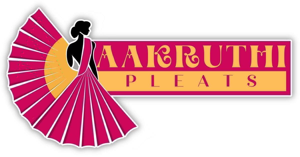 Aakruthi Pleats - Professional Saree Pre Pleating & Box Folding Service | AAKRUTHI PLEATS
