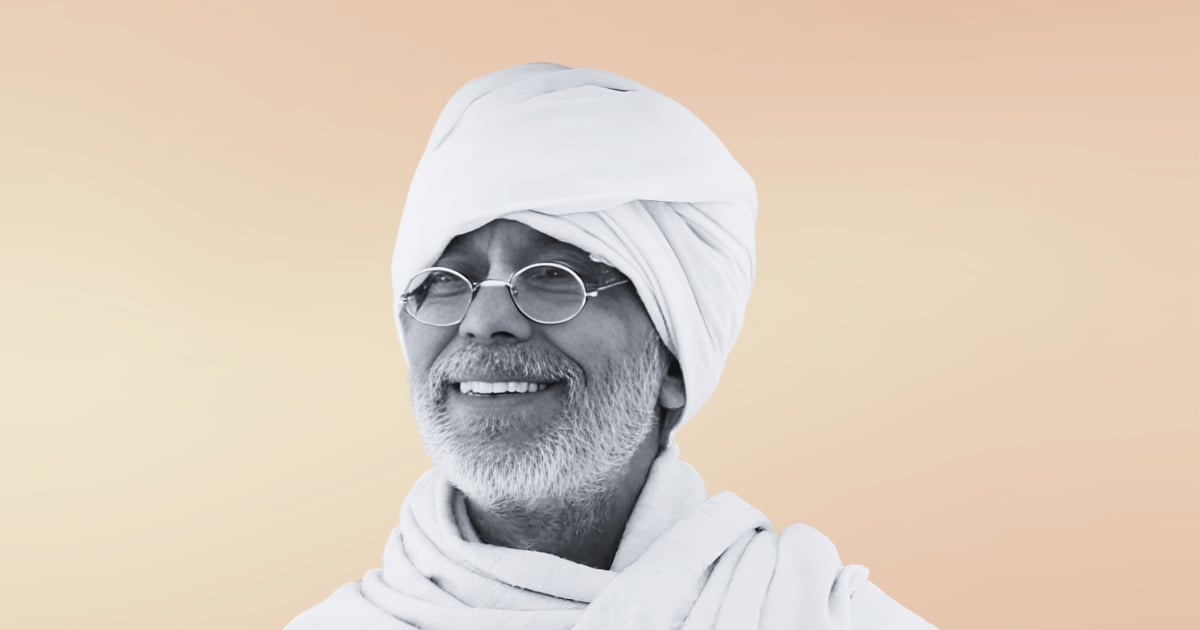Shyam Das Babaji Maharaj in italiano