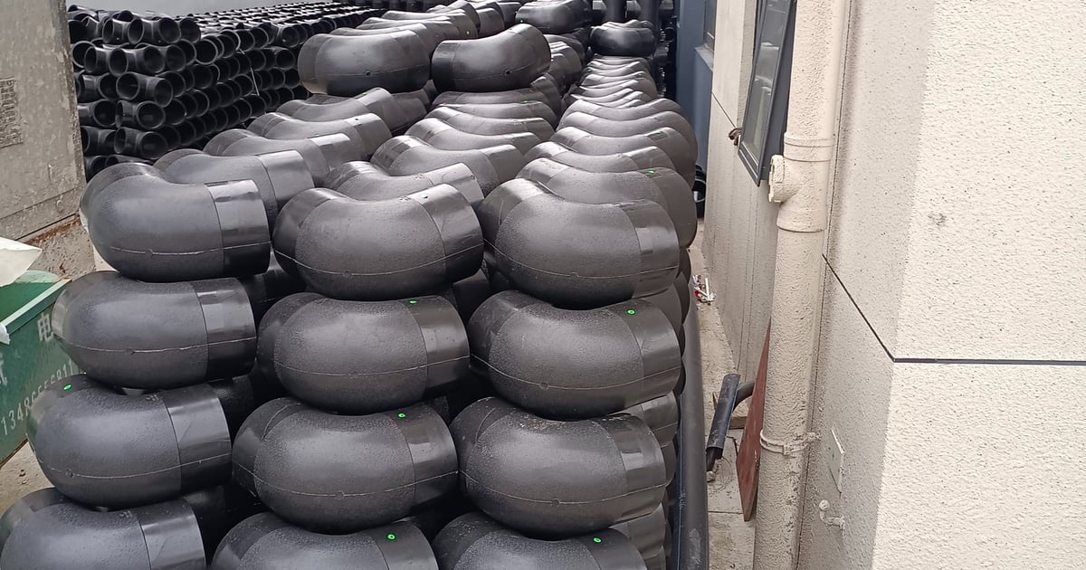 高密度聚乙烯HDPE螺纹配件 | 耐腐蚀解决方案 | flowfitting