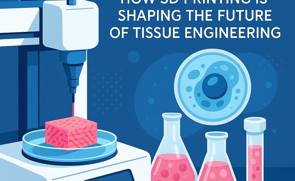 Printing Life: How 3D Printing is Shaping the Future of Tissue ...