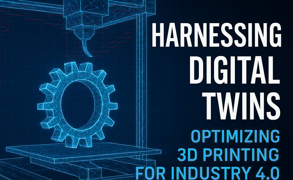 Harnessing Digital Twins: Optimizing 3D Printing for Industry 4.0 ...