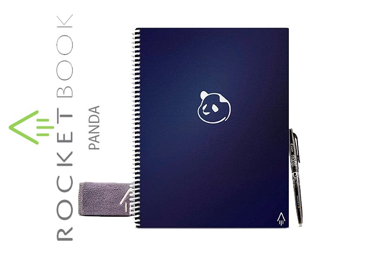 ROCKETBOOK PANDA (Tamaño Carta) | ADN TECH PERU