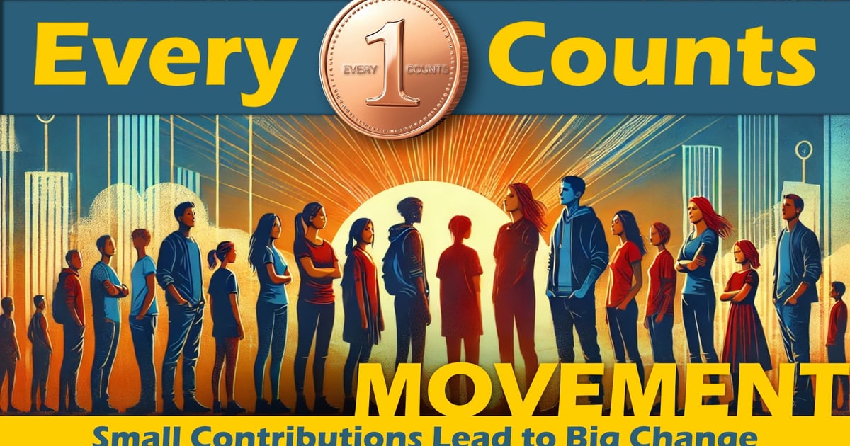 Join the Every 1 Counts Movement for Real Change | Giving Love Outreach
