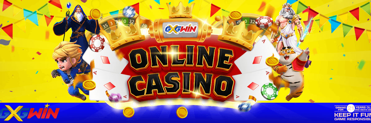 Experience Effortless Victory at GXGWIN The #1 Online Casino in the ...