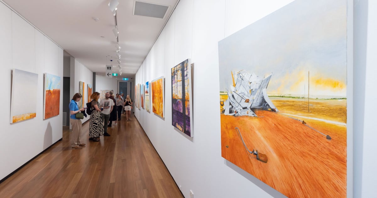 Discover Vibrant Oil on Canvas Paintings by Brian Osborne | Brian ...