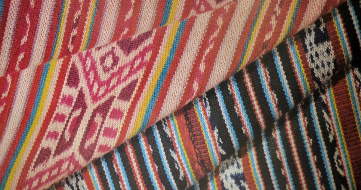 Ikat Fabric: The Art of Weaving | Muff Garments