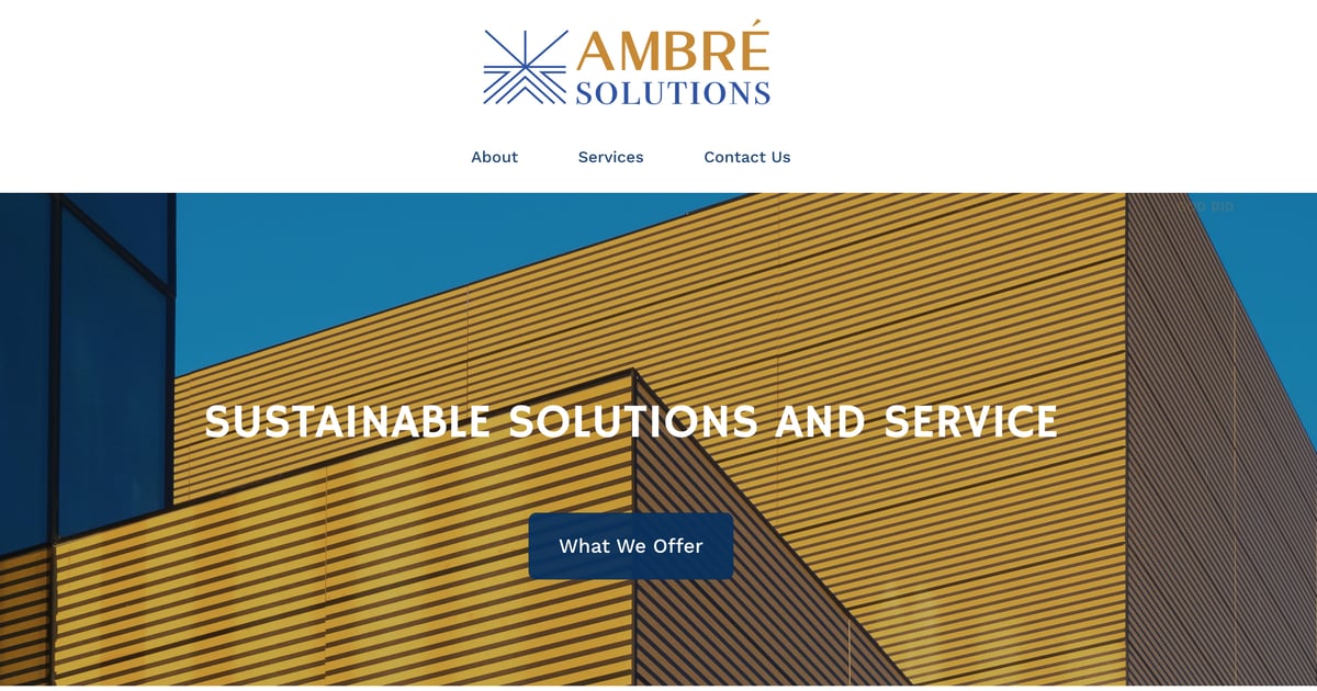 Ambré Solutions: Management and Consulting Firm | Ambre Solutions
