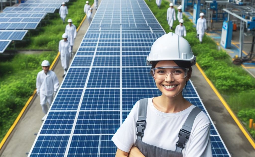 USA Creates Largest Solar and Battery Project | Kevin Greene Solar
