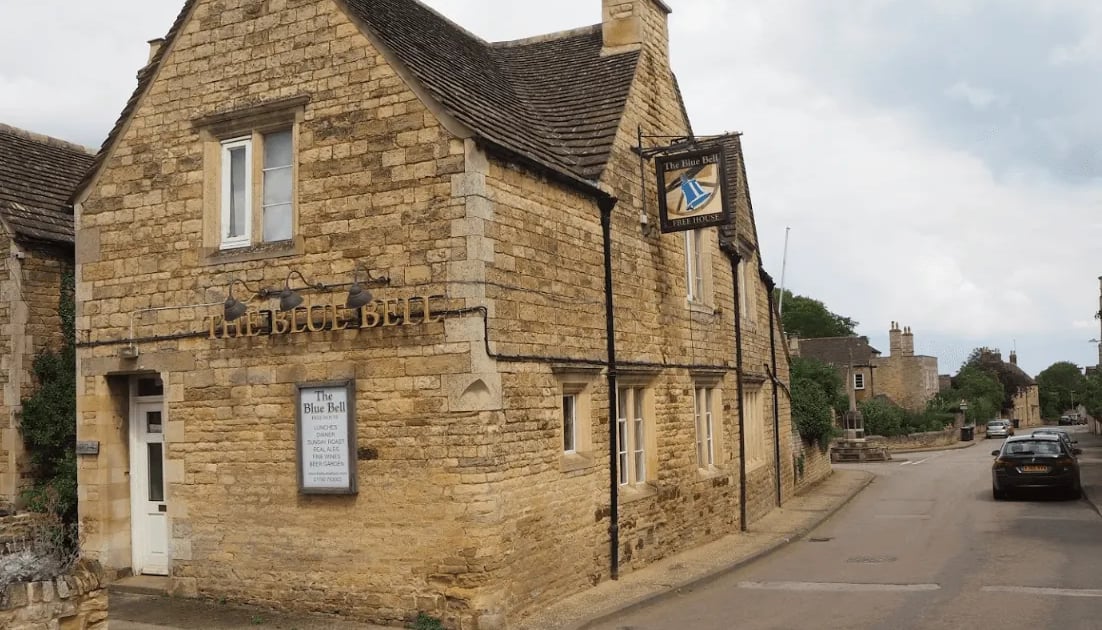 Menus | The Blue Bell Pub