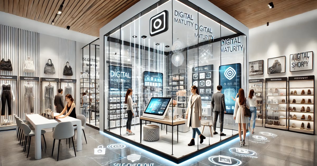 Digital Maturity in Retail: Transforming the Industry for the Digital ...