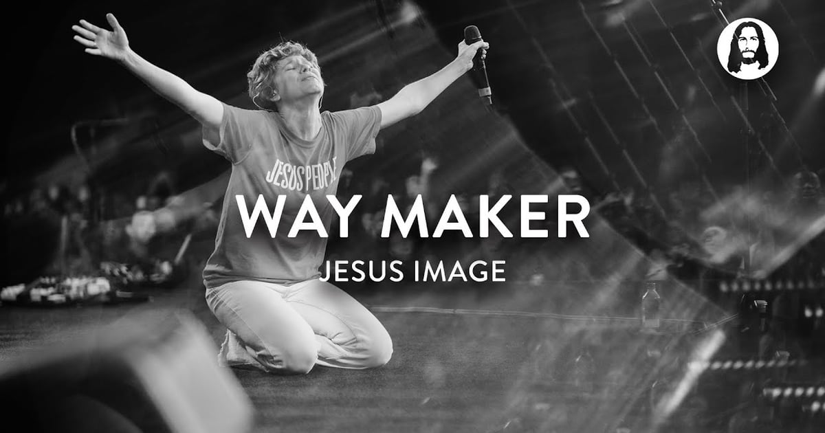 Waymaker Lyrics Jesus Image | jeffylyrics