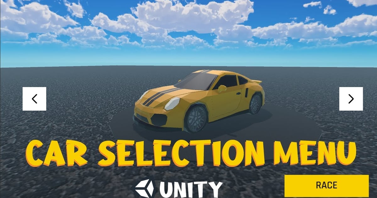How To Make Car Selection Menu in Unity | Grafik Games