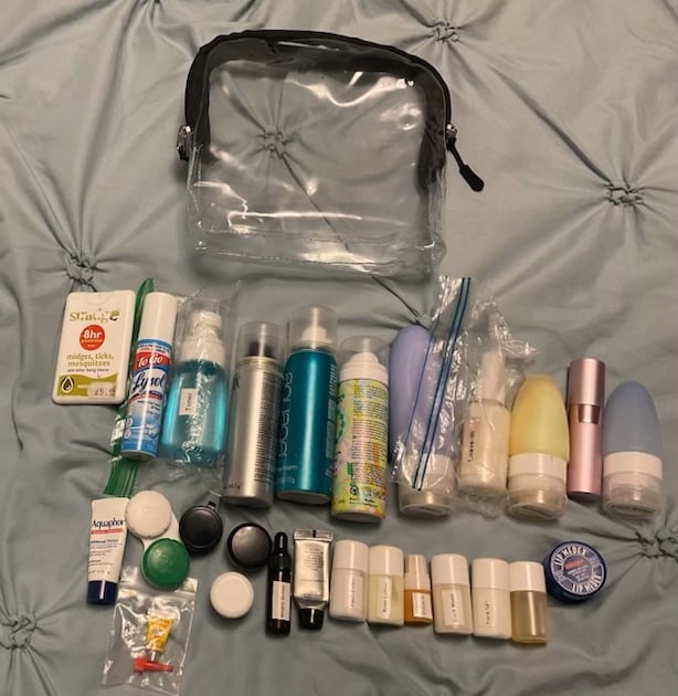 Decant Liquids for Effortless Carry-On Travel! | Mobile Minimalist