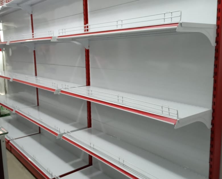 Gondola Rack and Display Rack - Supermarket Gondolas | Custom Made ...