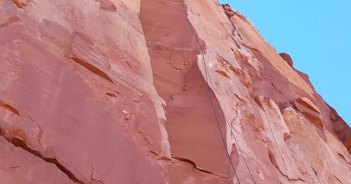 Guided Rock Climbing Tours | Castleton Tower | Canyon Country Adventures