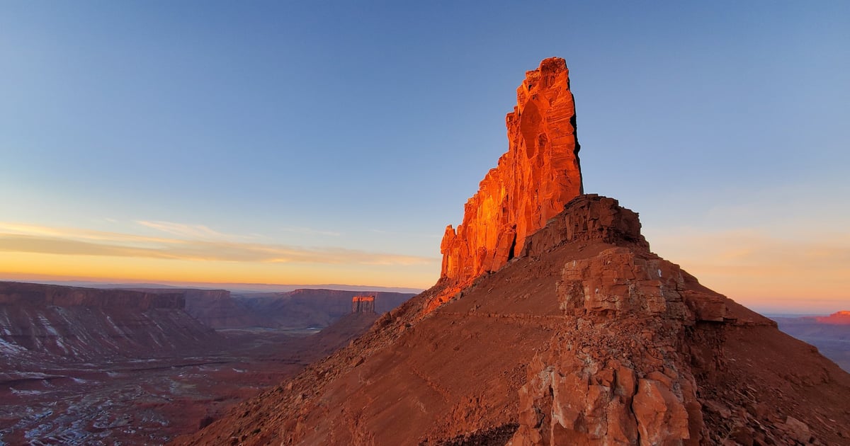Rock Climbing on Rectory Mesa | Fine Jade | Canyon Country Adventures