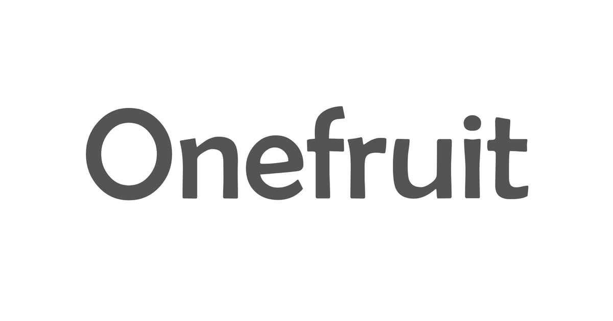 ONE FRUIT | One Fruit