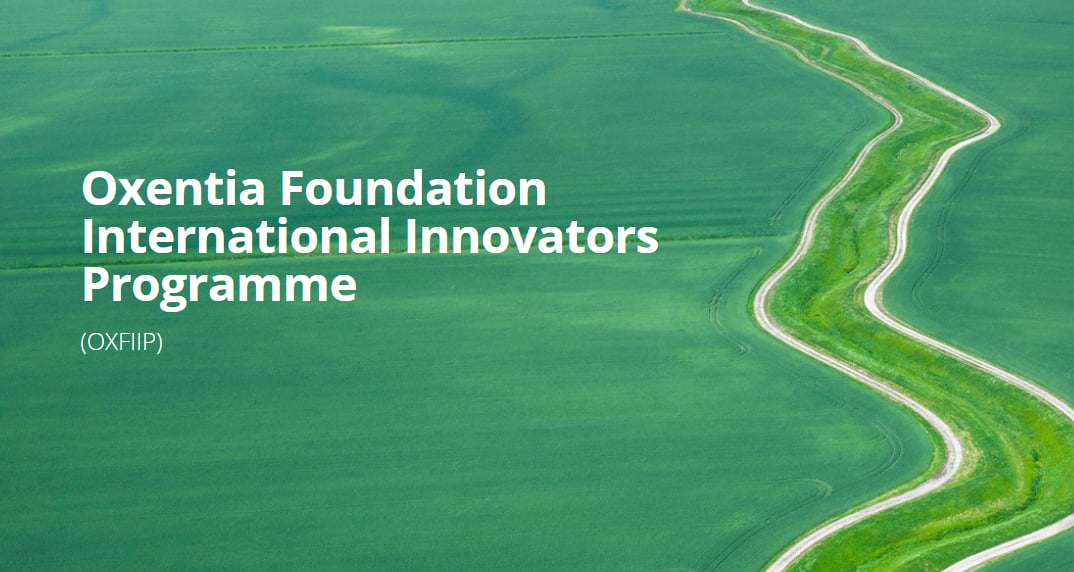 Oxentia Foundation International Innovation Programme
