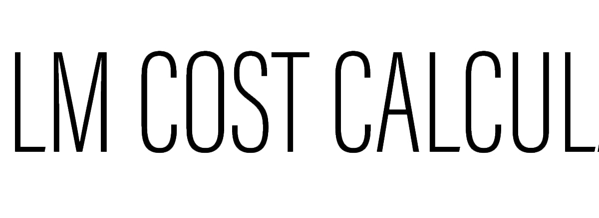 Film Cost Calculator Home | Film Cost Calculator