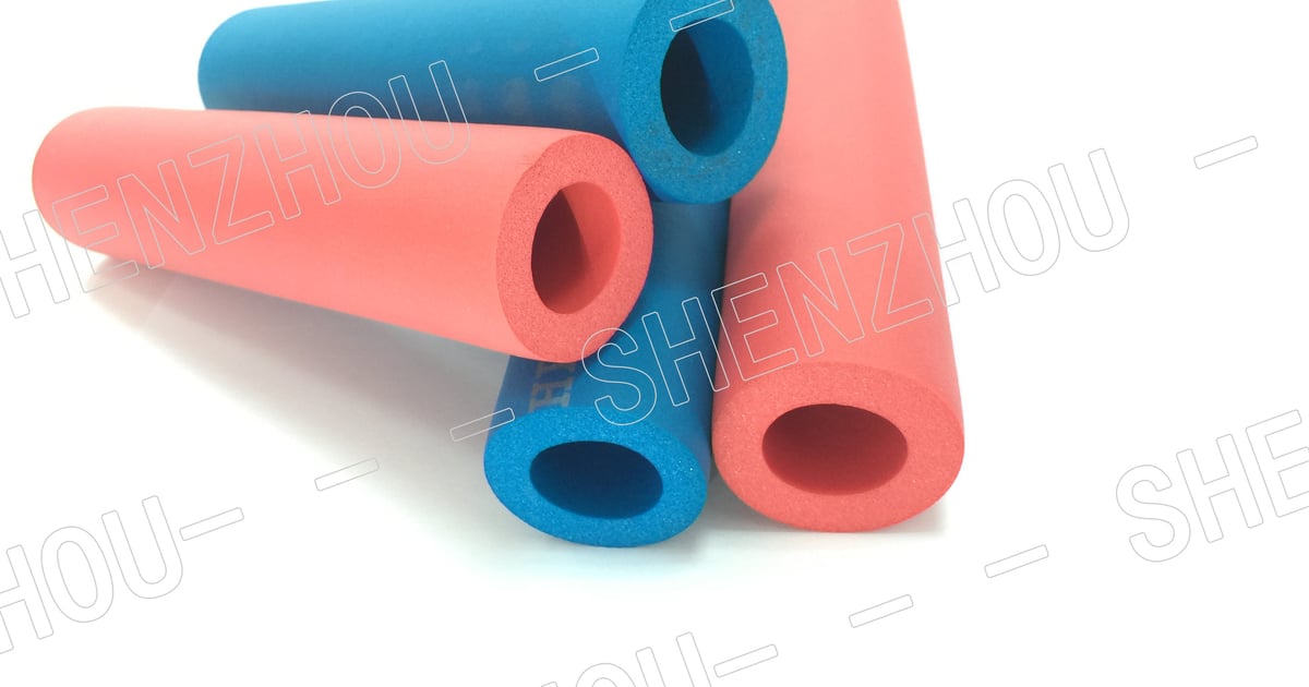Colored Foam Pipe Insulation | Shenzhou CO.,LTD