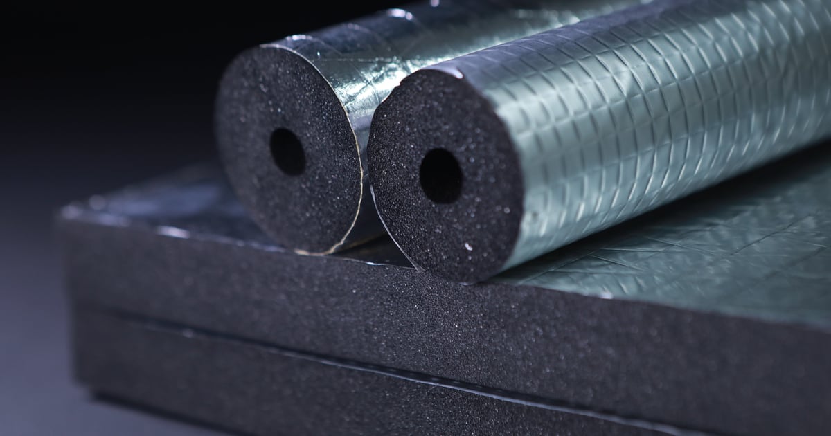 High Performance Rubber foam with aluminum foil | Shenzhou CO.,LTD