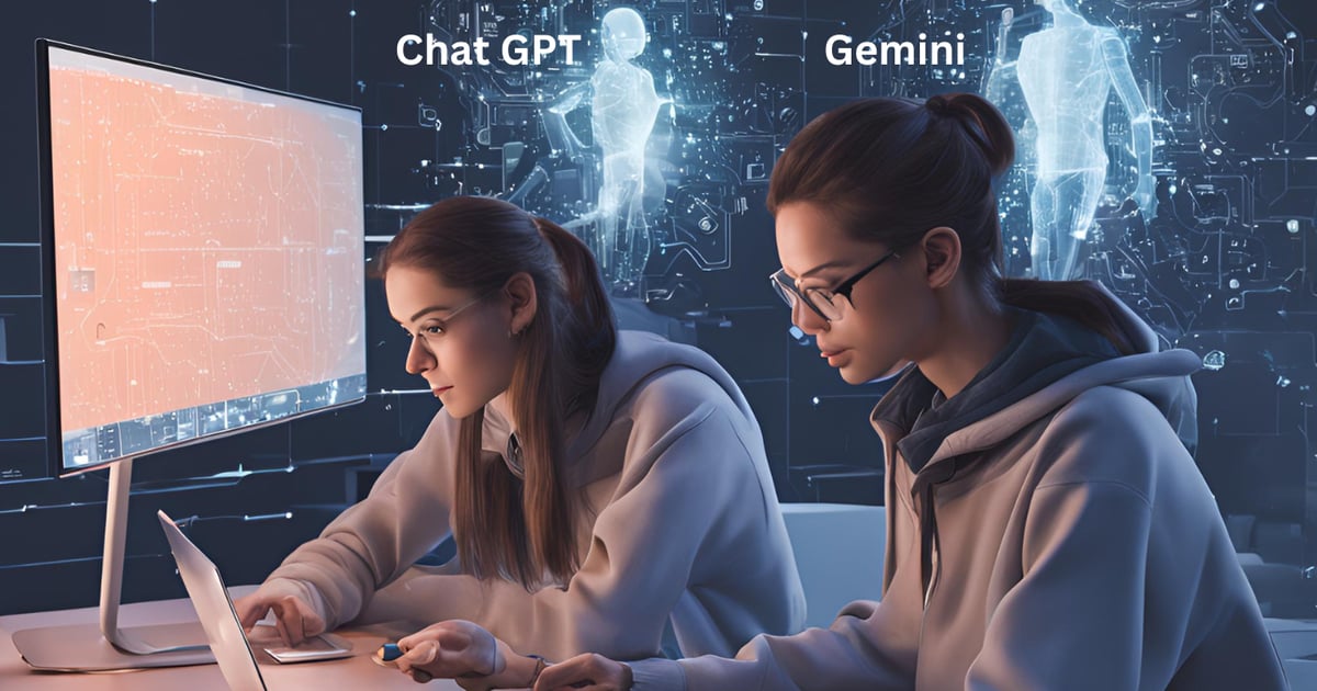 ChatGPT vs Google Gemini. : Key Differences and Features Explained | Samirs Passion