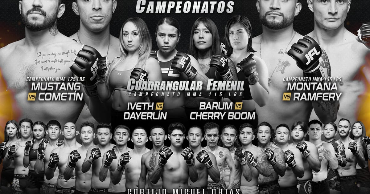 JFL 50: Un Evento histórico para celebrar 15 años de MMA | Clika MMA