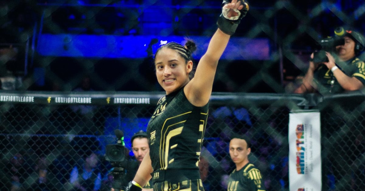 Andrea Martínez: Una Promesa Emergente en las 115 Libras Femeniles en Lux Fight League | Clika MMA