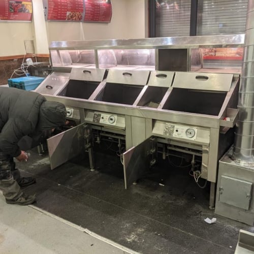 Services | FISH FRYING RANGES