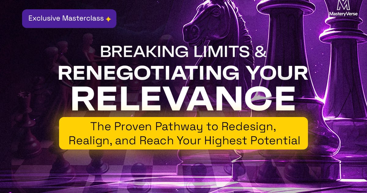 Relevance | Embrace Mastery, Redefine Limits. MasteryVerse