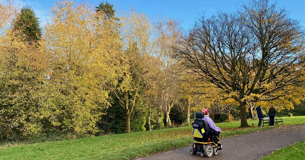 Wheelie Good Accessible Walks this May | Oldbury Court Park Bristol