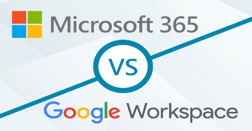 Microsoft 365 vs. Google Workspace: Boosting Small Business ...