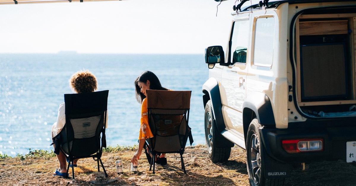 Customized Suzuki Jimny Sierra - Okinawa Camping Car | Evertrail Okinawa