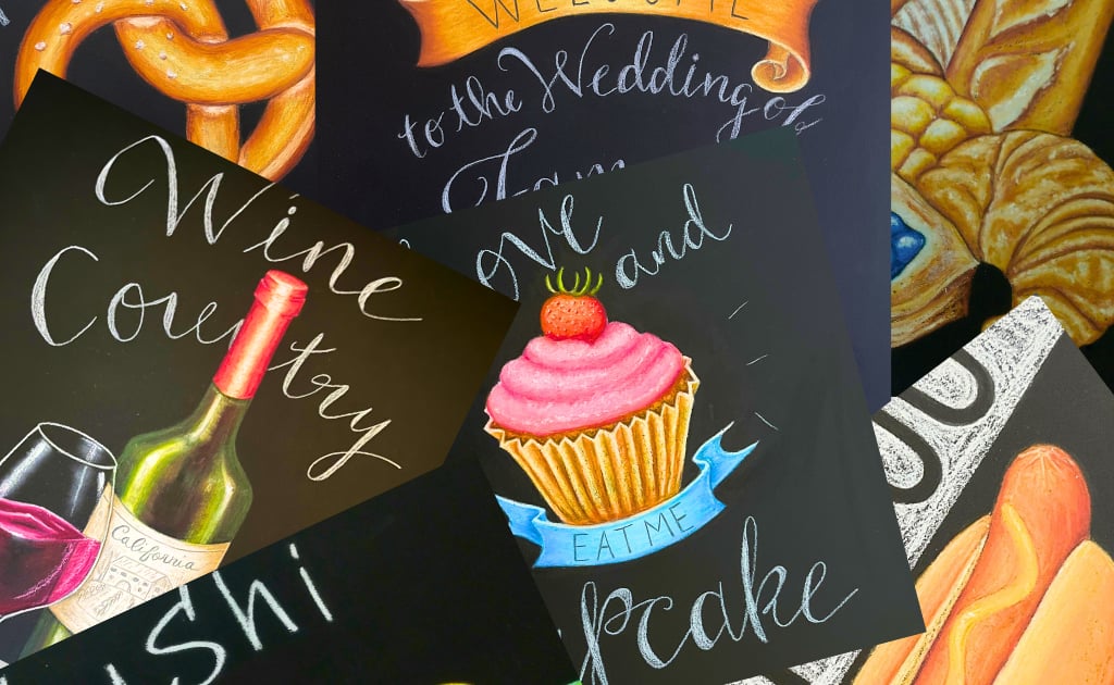 Chalkboard Artist | Custom Design Chalkboard | Chalkbord Designs by ...