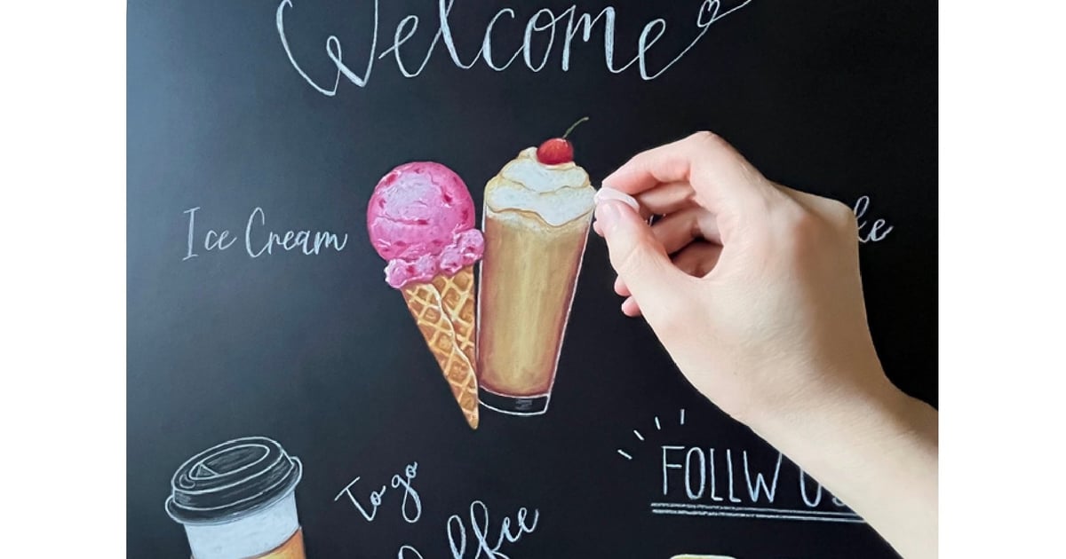 Portfolio | Hand-Drawn Custom Chalkboard art in Washington | Chalkbord ...