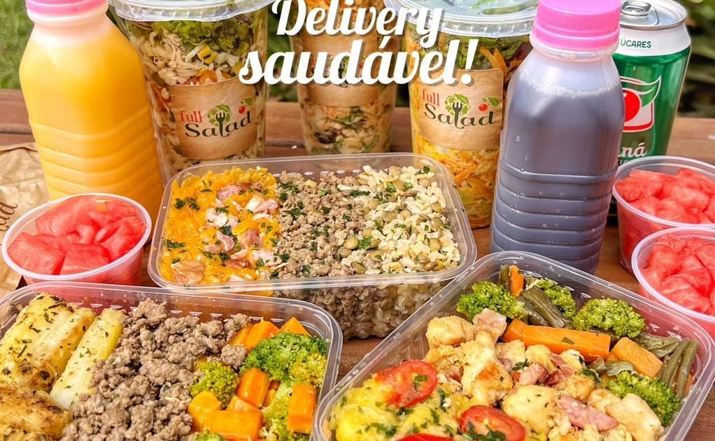 Full Salad BR - Primeira Saladeria Delivery do Brasil! | Full Salad BR