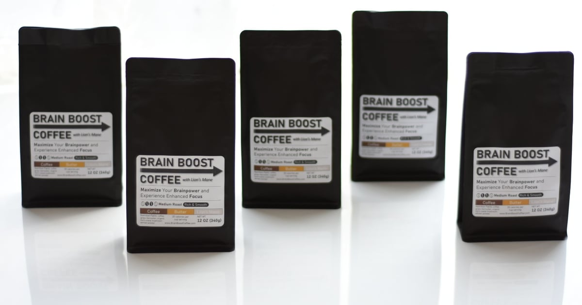 Fuel Your Mind with Brain Boost Coffee | Premium Blend with Lion's Mane ...