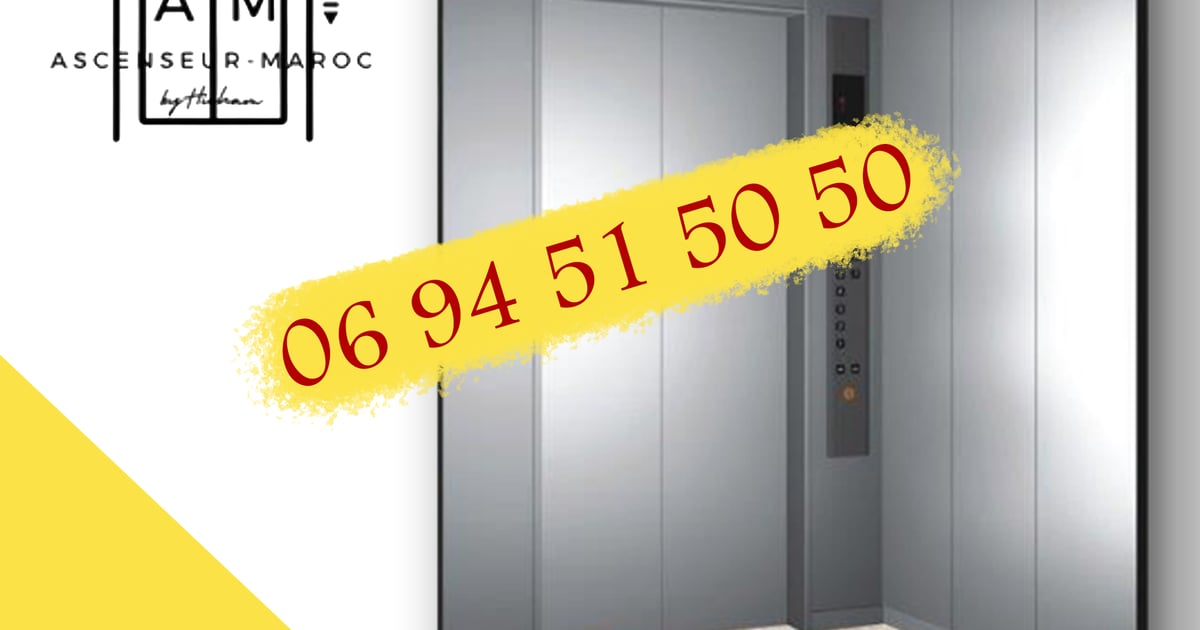 Installation d'ascenseur au Maroc : un service complet pour une ...