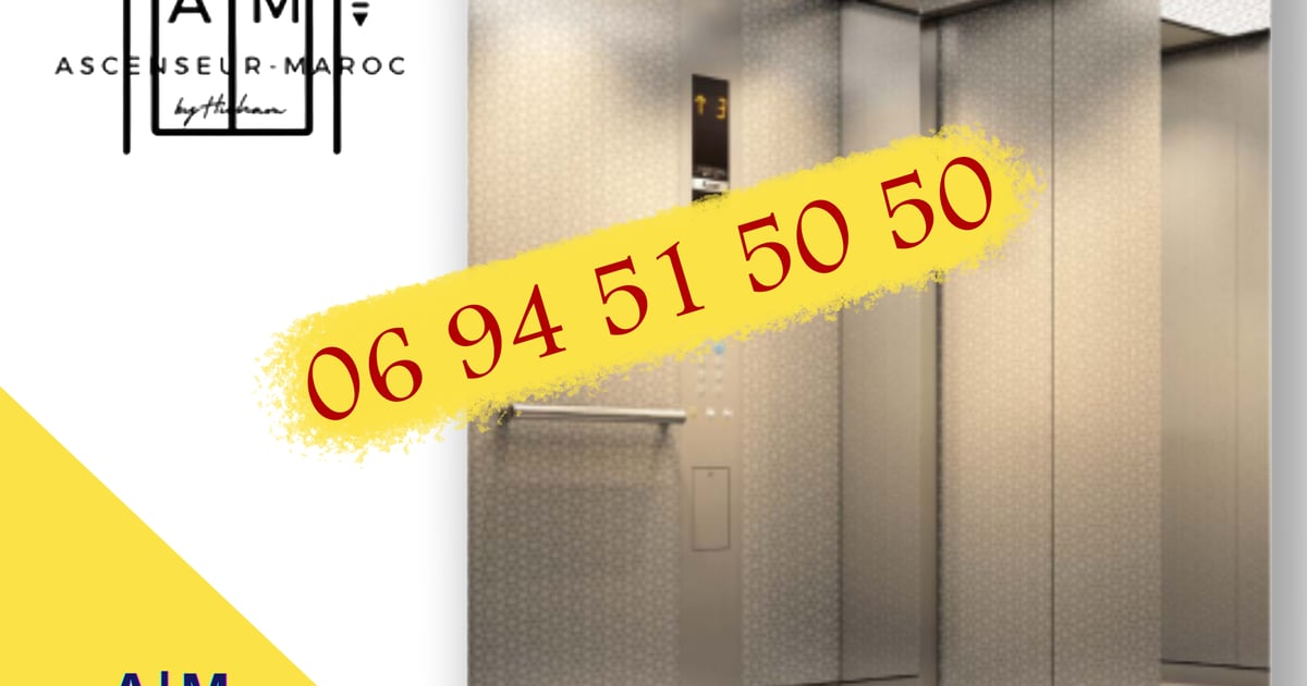 Quelles sont les dimensions d'un ascenseur à Casablanca? | Ascenseur Maroc