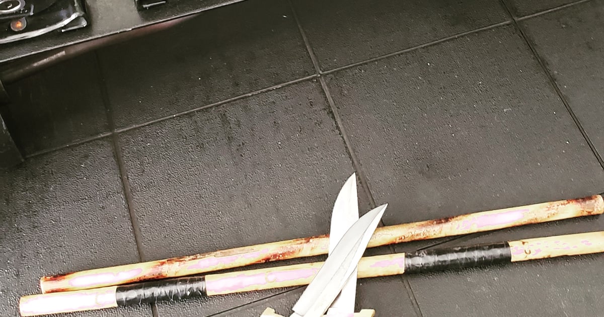 Weapons / blade and stick training | Legacy Kenpo Karate