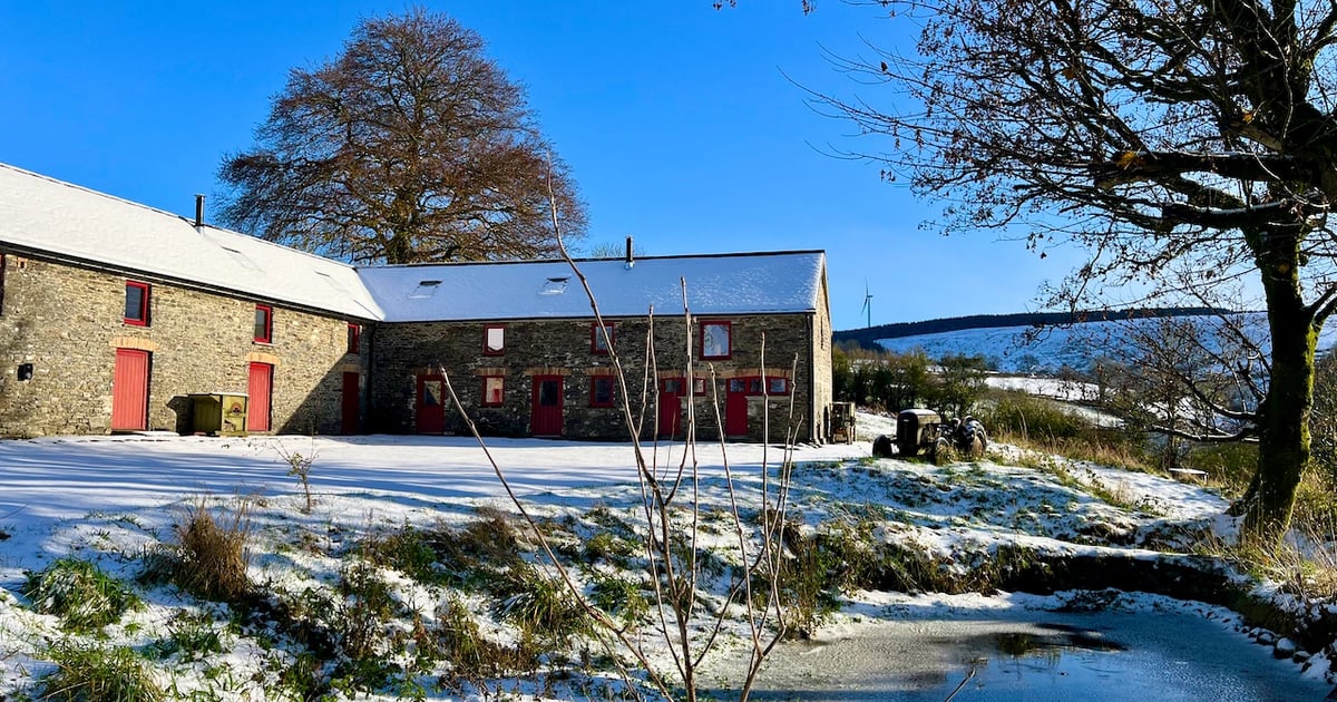 Our 2024 adventure at our eco retreat! | Cambrian Cottages