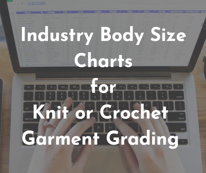 Essential Body Size Charts for Garment Design | Cool Wool School
