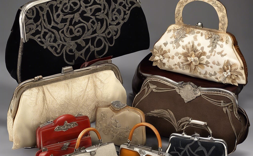 Vintage Purses, Hats, Jewelry & More | Vintage Accessories | Sew ...