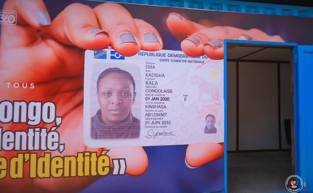RDC : Les Congolais auront bientôt la carte d'identité nationale | MAG ...