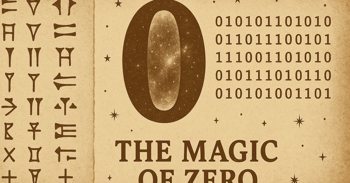 The Magic of Zero: How a 'Nothing' Changed Everything | HistoricalMath