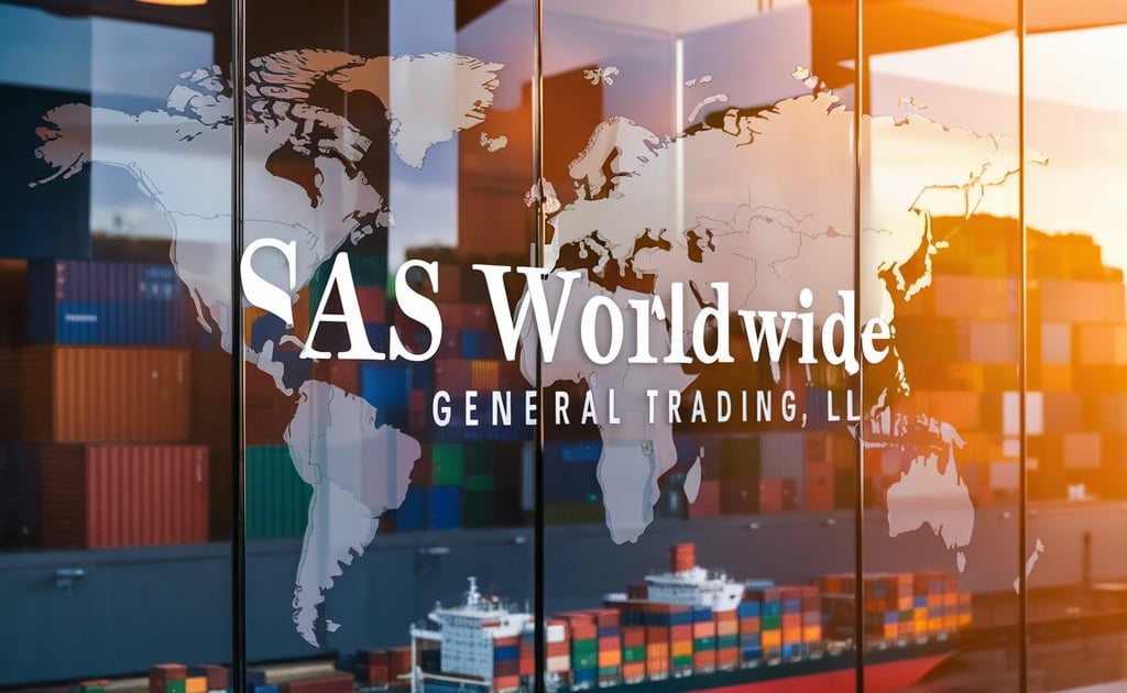SAS Worldwide General Trading LLC | Import/Export Services | Sas World Wide