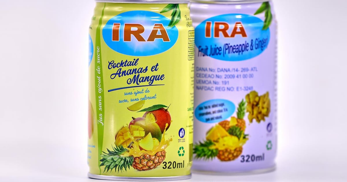 JUS DE FRUIT NATUREL IRA 100% Africain | Jus ira Abidjan
