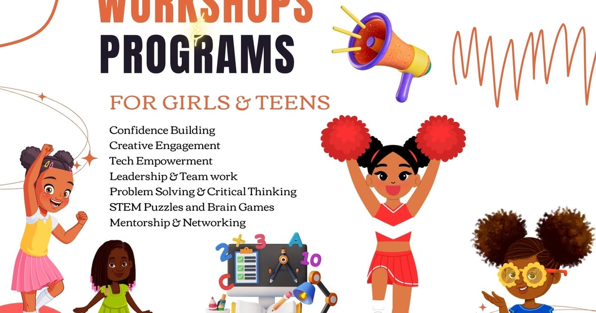 S.T.E.A.M Workshops & Programs | Entitled Ambitions