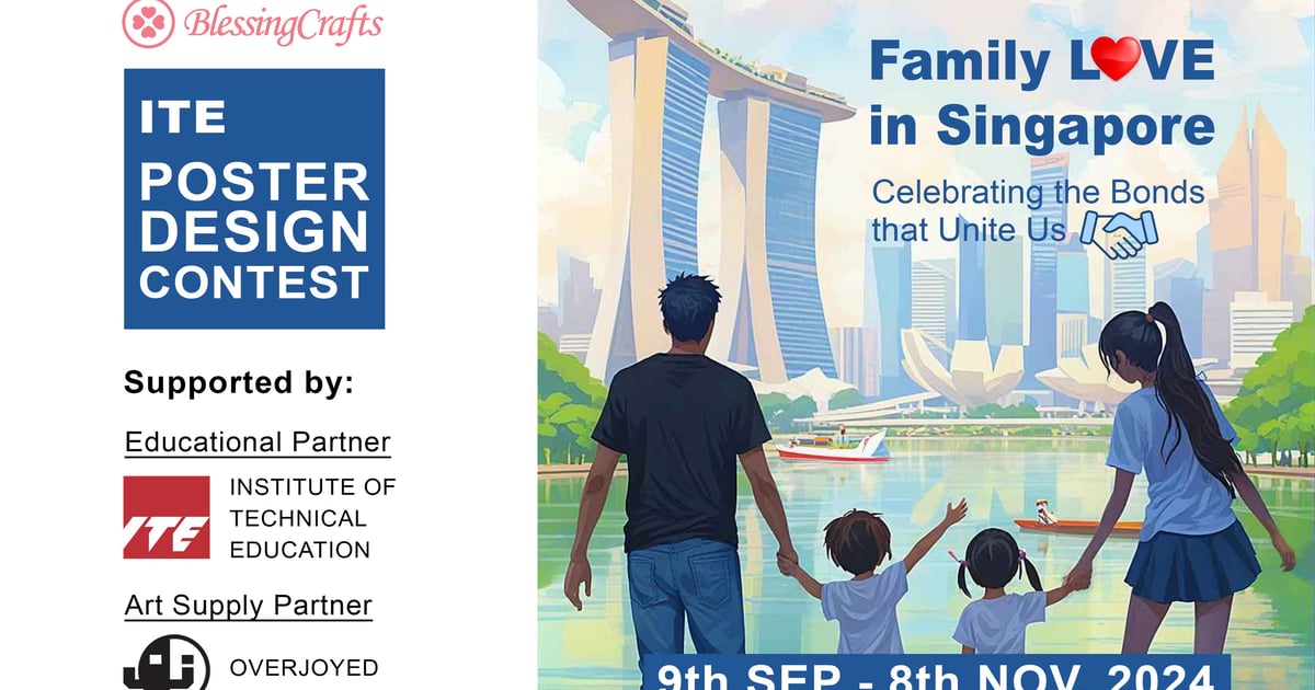 Join Us in Celebrating Family Love in Singapore: ITE Poster Design ...